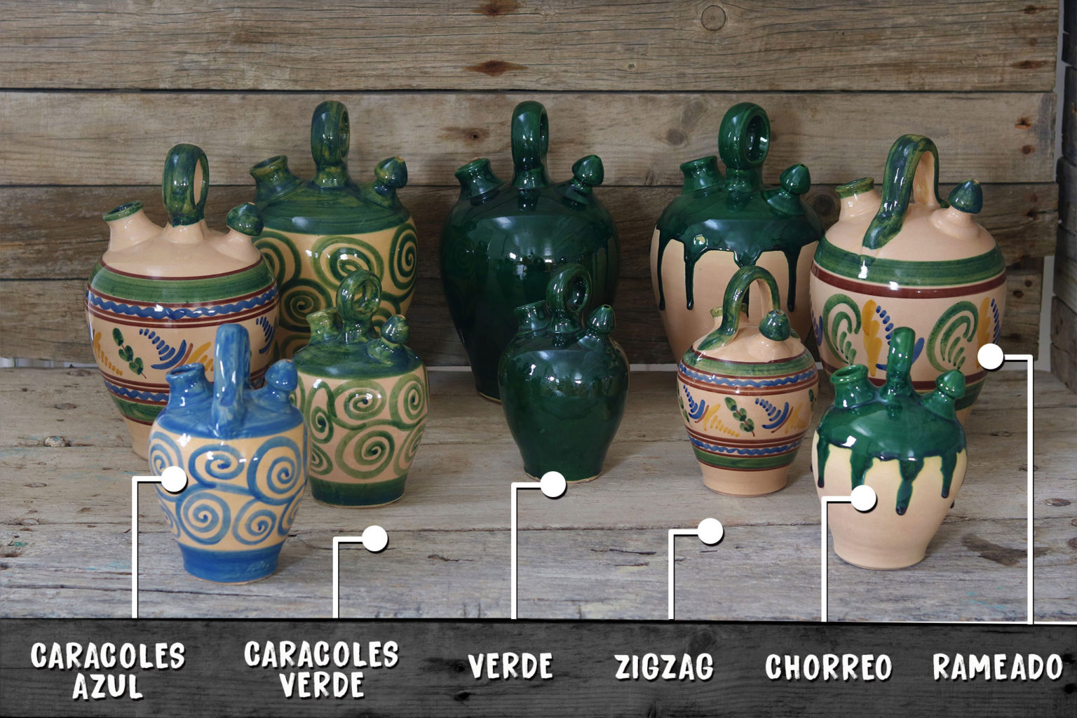 Botijos Tradicionales – Cerámica Granados